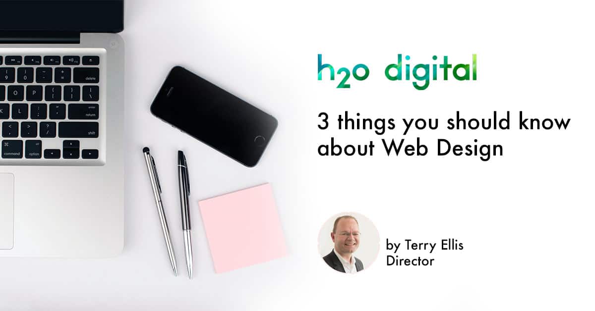 3 things you should know about Web Design