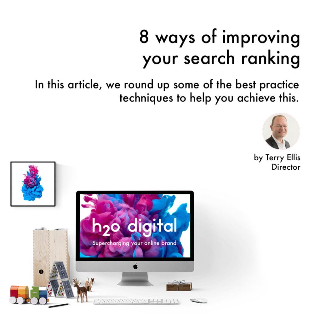 8 ways of improving your search ranking