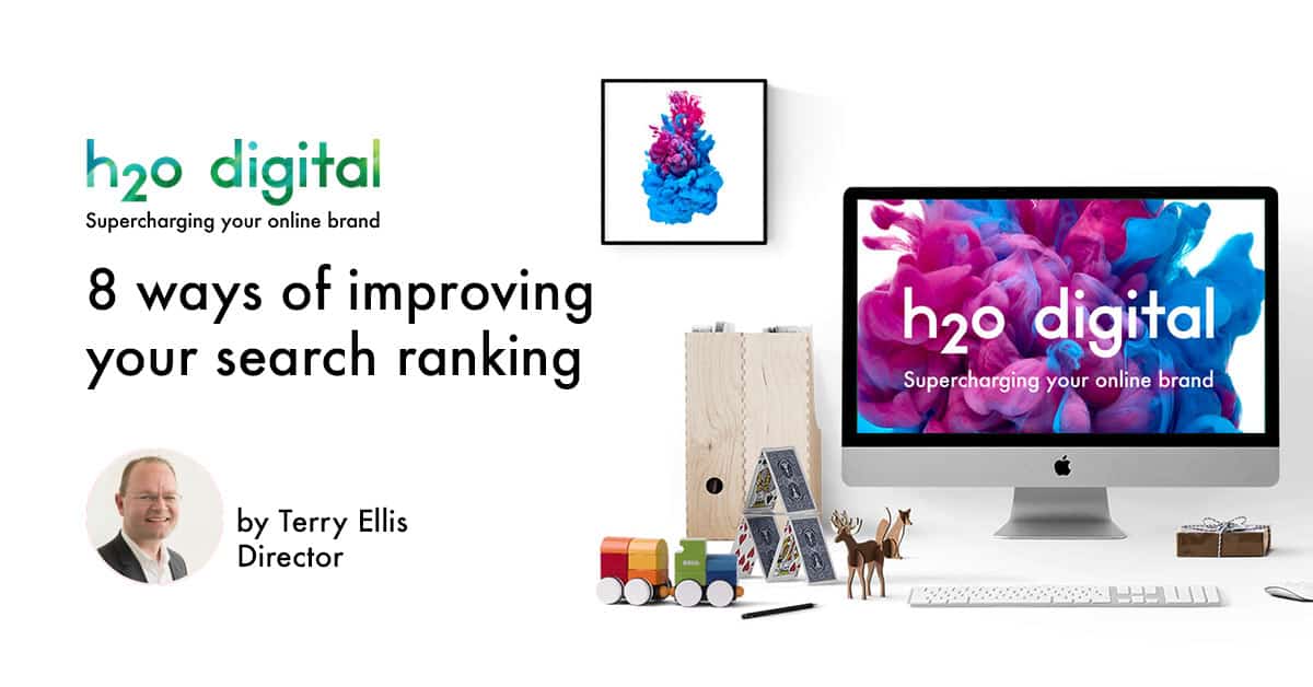 8 ways of improving your search ranking