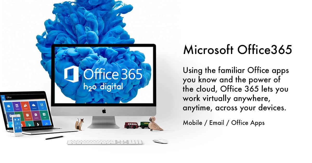 Microsoft Office 365 Nottingham | h2o digital