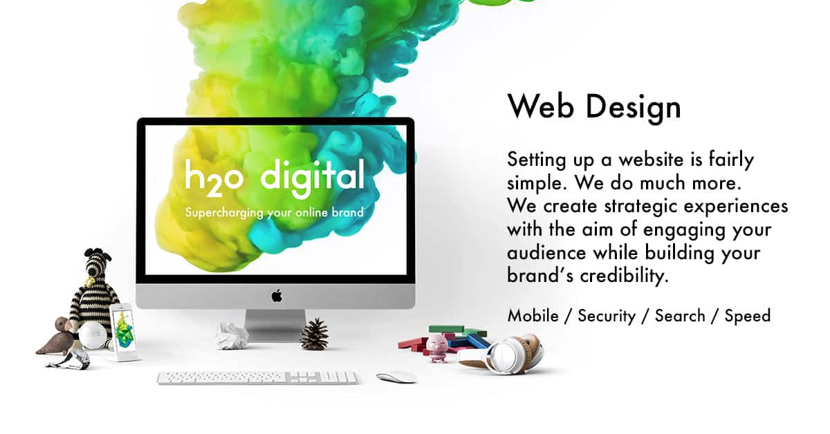Web Design Nottingham | Website Development | h2o digital